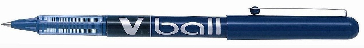Pilot Pens VBall 0.5mm Extra-Fine Blue - Pens, Fountain Pens, Writing ...