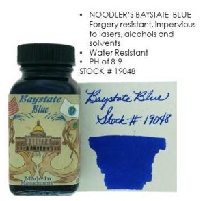 Noodlers Ink Baystate Blue
