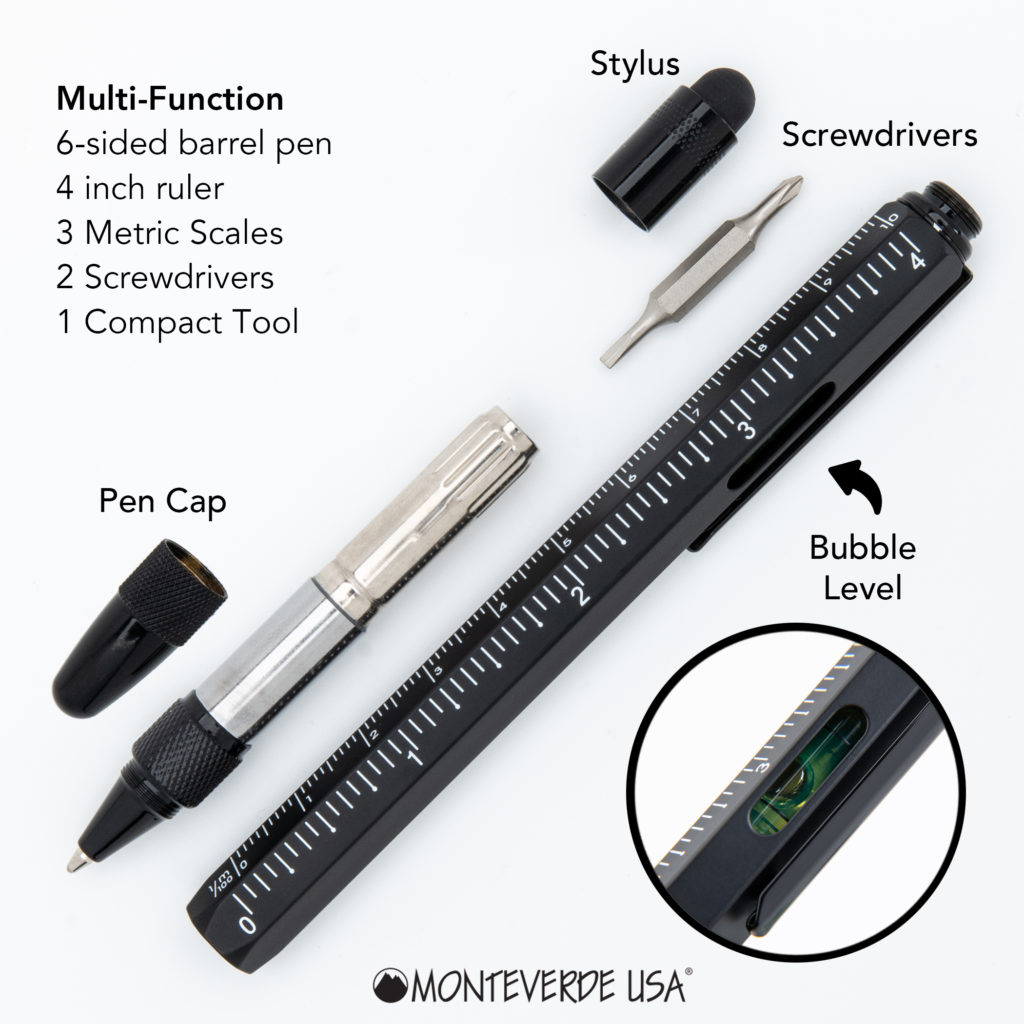 MONTEVERDE USA TOOL PEN BALLPOINT PEN