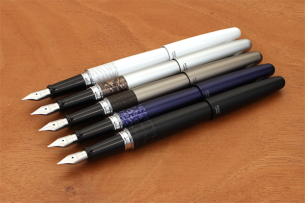 Pilot MR Fountain Pen Collection
