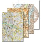 Pepin Letter Writing Set Maps