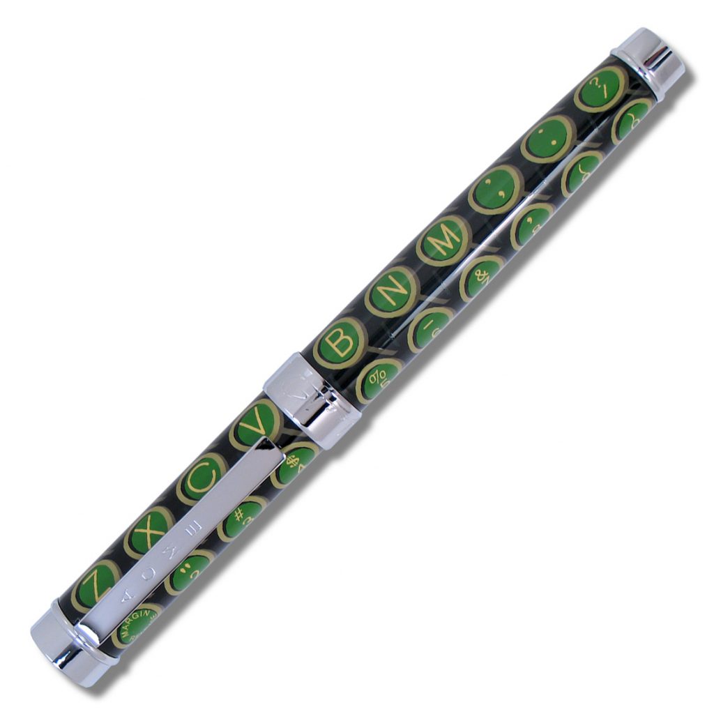 ACME QWERTY ROLLER BALL PEN - Pens, Fountain Pens, Writing Instruments ...