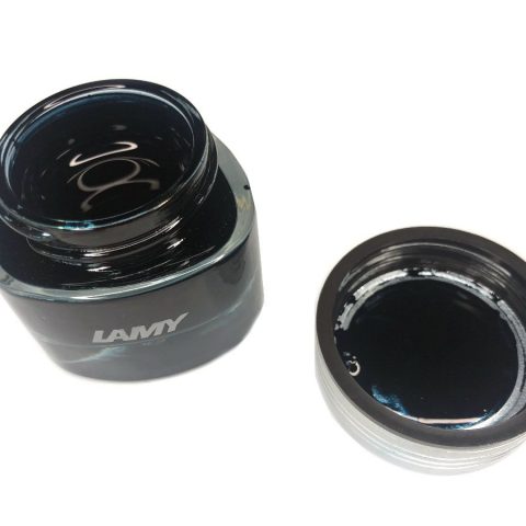 LAMY T53 CRYSTAL INK OBSIDIAN BLACK - Pens, Fountain Pens, Writing ...