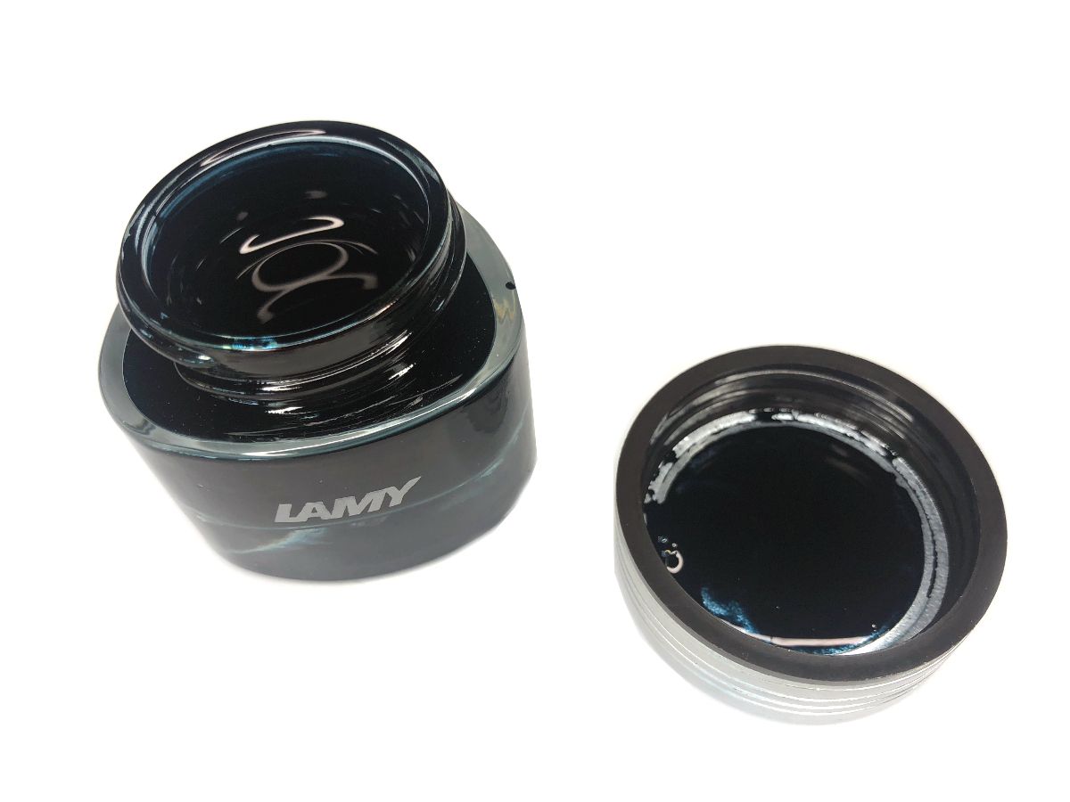 LAMY T53 CRYSTAL INK OBSIDIAN BLACK - Pens, Fountain Pens, Writing ...