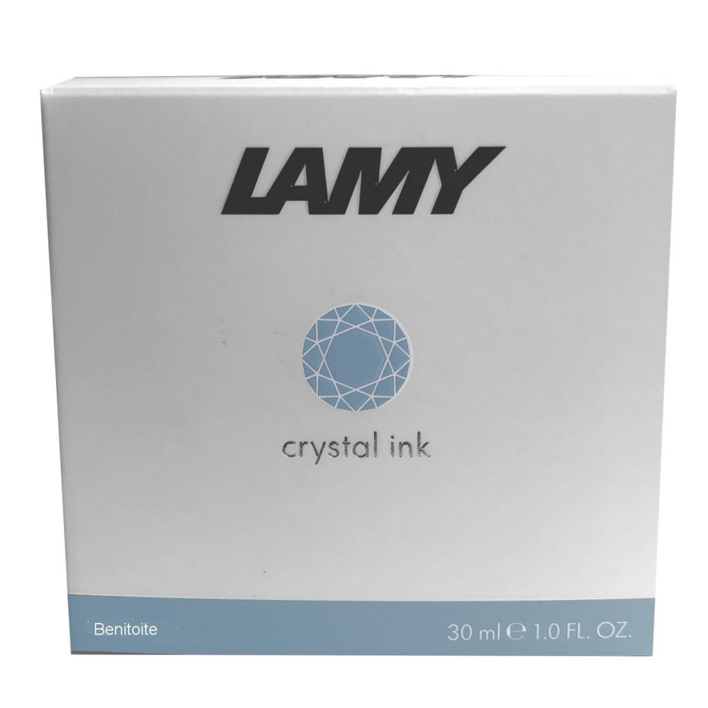 LAMY T53 CRYSTAL INK BENITOITE BLUE-GRAY - Pens, Fountain Pens, Writing ...