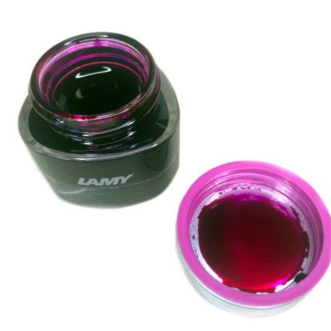 LAMY T53 CRYSTAL INK BERYL FUCHSIA - Pens, Fountain Pens, Writing ...