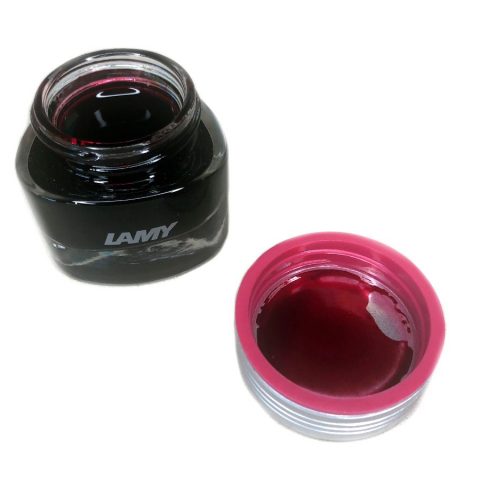 LAMY T53 CRYSTAL INK RUBY RED - Pens, Fountain Pens, Writing ...