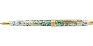CROSS BOTANICA GREEN DAYLILY BALLPOINT PEN - Pens, Fountain Pens ...