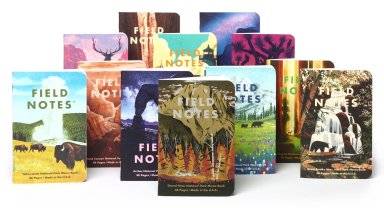 FIELD NOTES NATIONAL PARKS SERIES