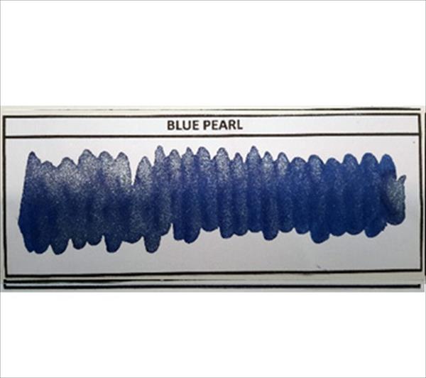 DIAMINE BLUE PEARL SHIMMER INK - blue ink with silver shimmer