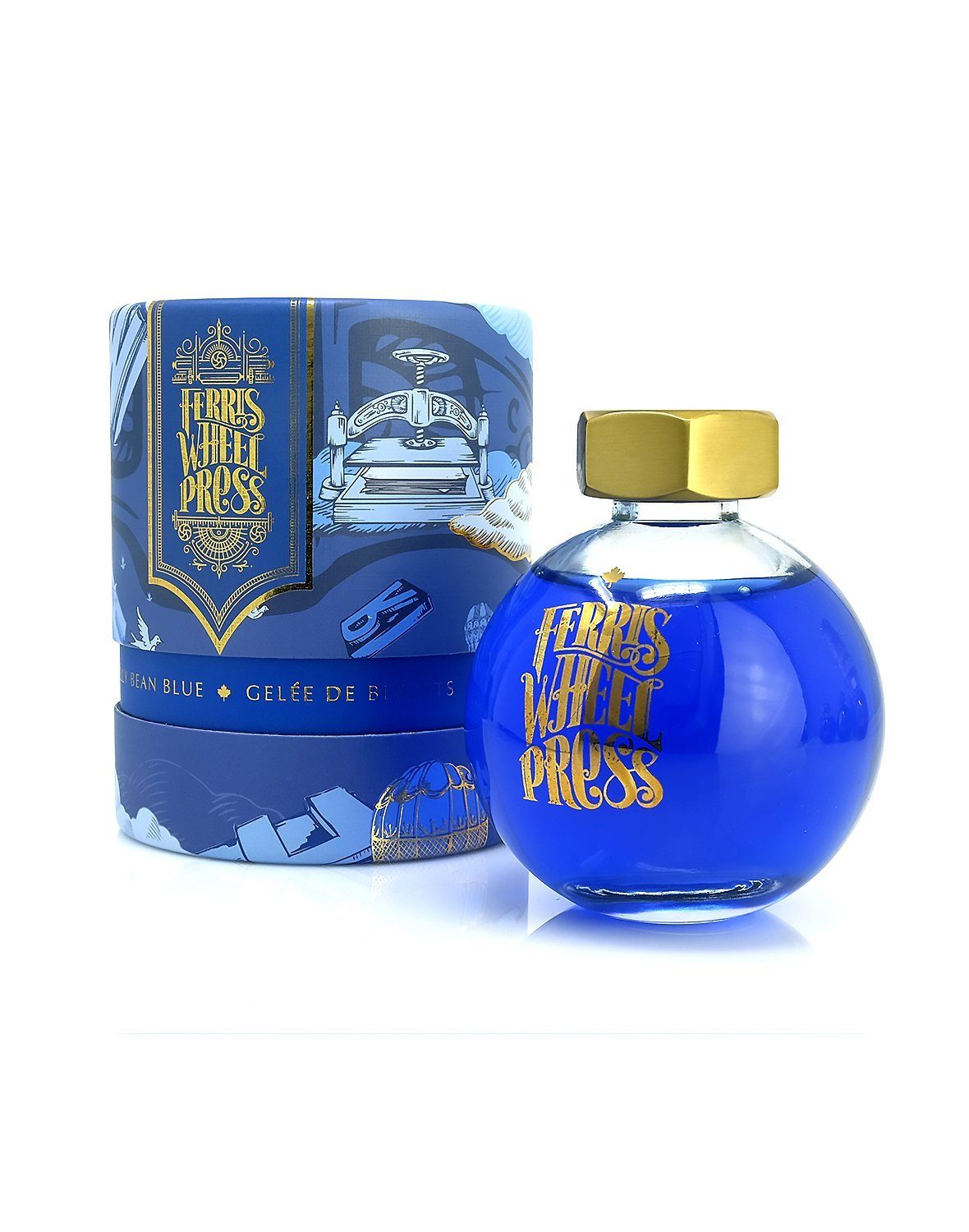 FERRIS WHEEL PRESS POISON ENVY INK