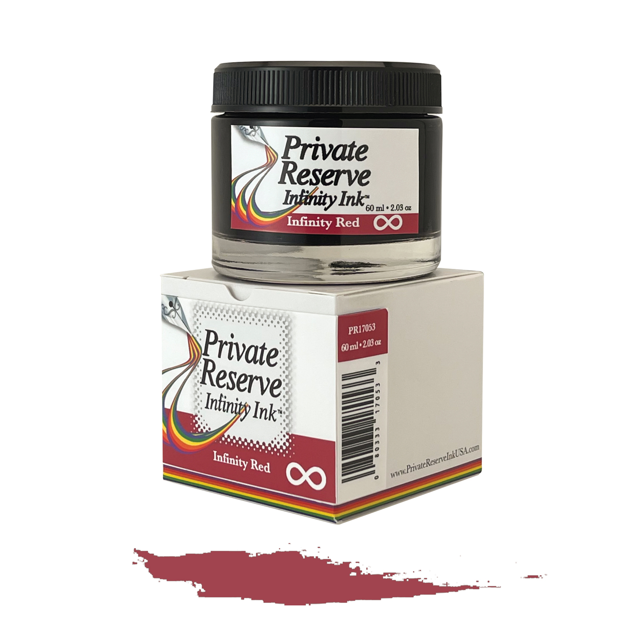 PRIVATE RESERVE INK INFINITY RED - extended cap off formula