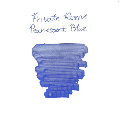 PRIVATE RESERVE INK PEARLESCENT BLUE-SILVER