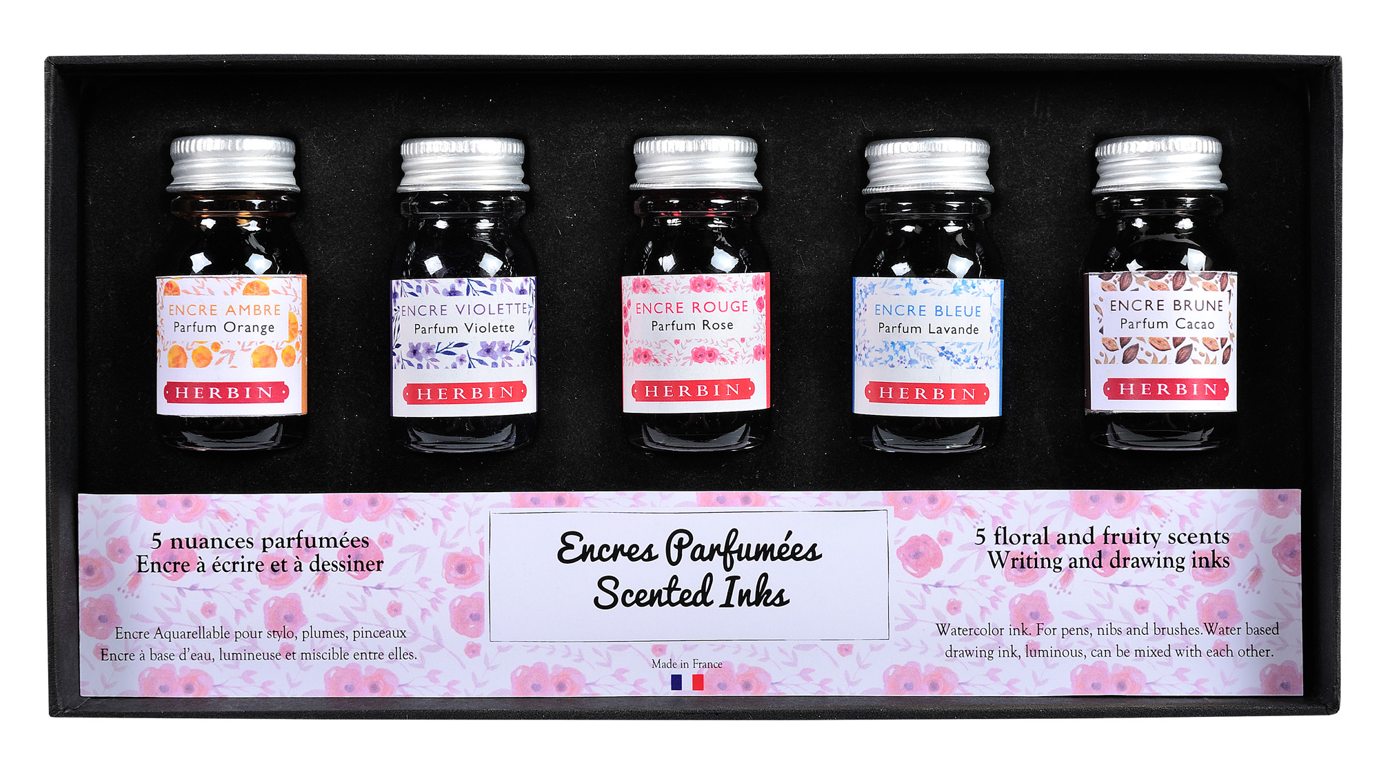 J HERBIN SCENTED INK GIFT SET