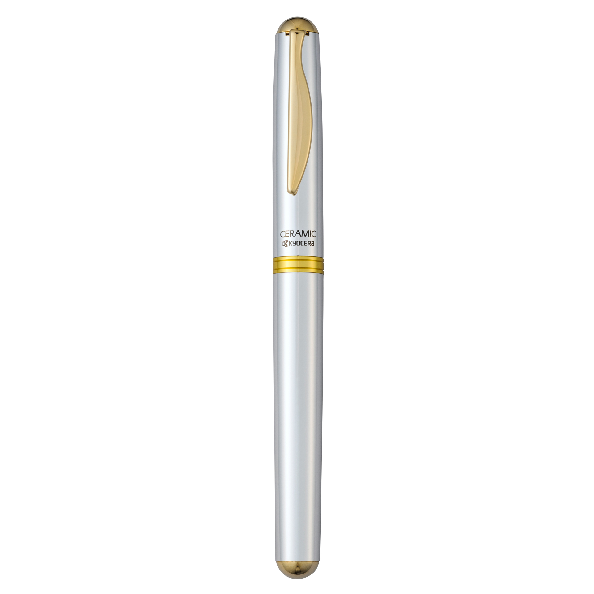 KYOCERA WIDE BARREL EXECUTIVE PEN SILVER