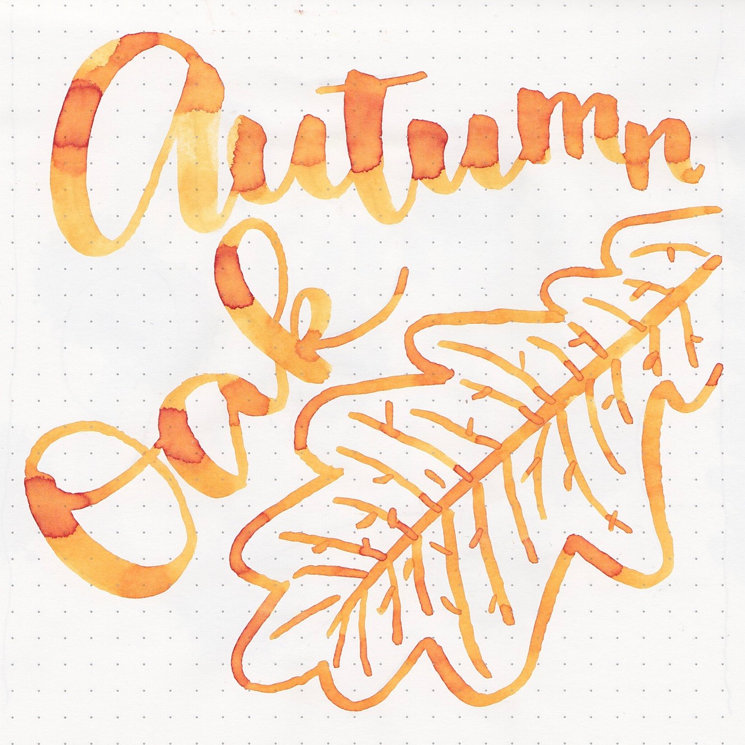 DIAMINE AUTUMN OAK INK