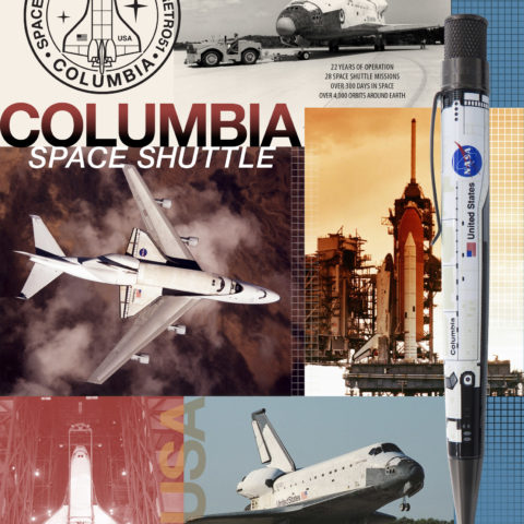 RETRO 51 COLUMBIA SPACE SHUTTLE