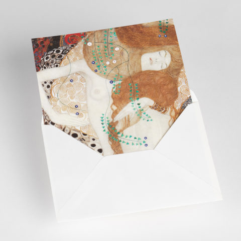 PEPIN LETTER WRITING SET GUSTAV KLIMT