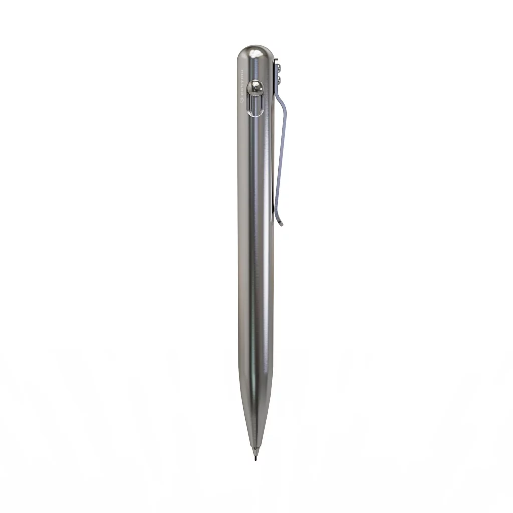 BASTION MECHANICAL PENCIL BOLT ACTION STAINLESS STEEL - Pens, Fountain ...