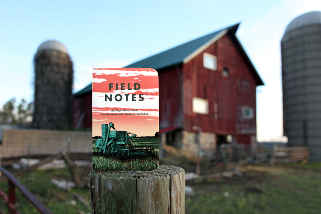 FIELD NOTES HEARTLAND