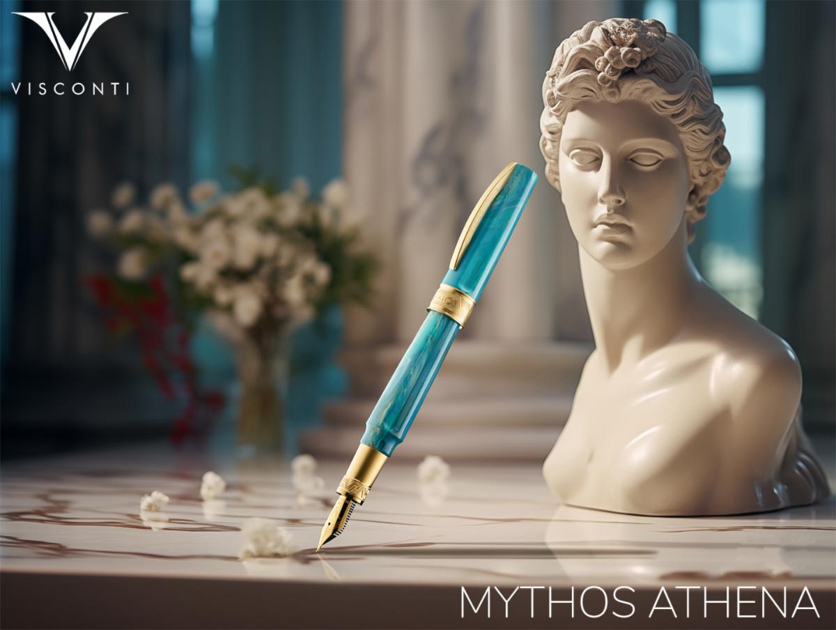 VISCONTI MIRAGE MYTHOS ATHENA FOUNTAIN PEN