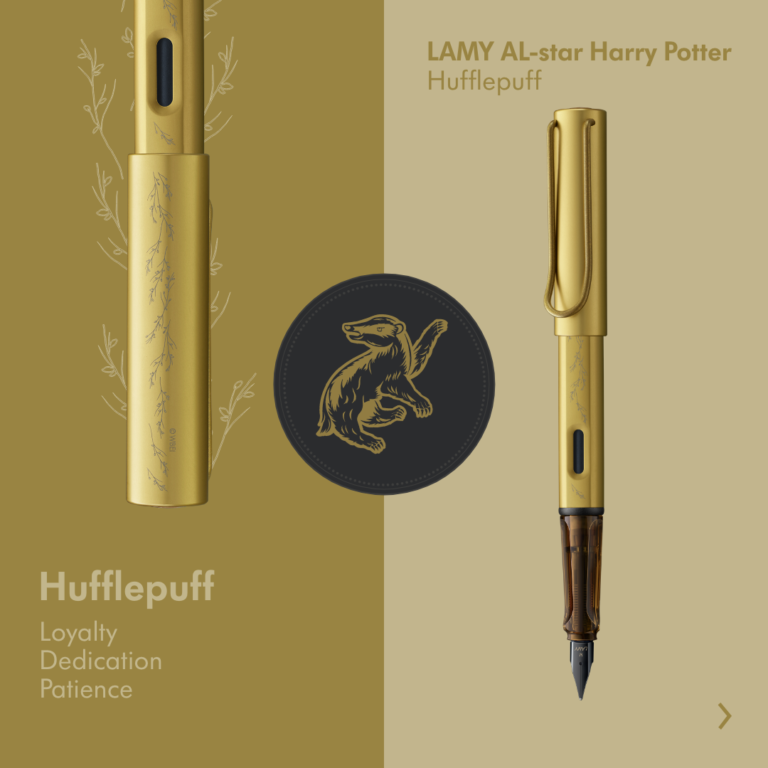 LAMY AL-STAR HARRY POTTER FOUNTAIN PEN GIFT SET