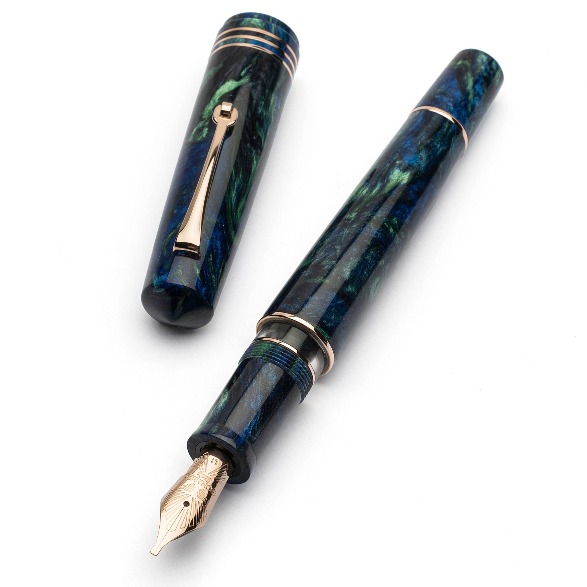 LEONARDO MZG2.0 The Power of Flower Fountain Pens