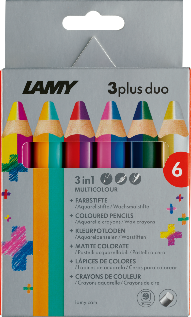 LAMY 3PLUS COLOR PENCILS DUO