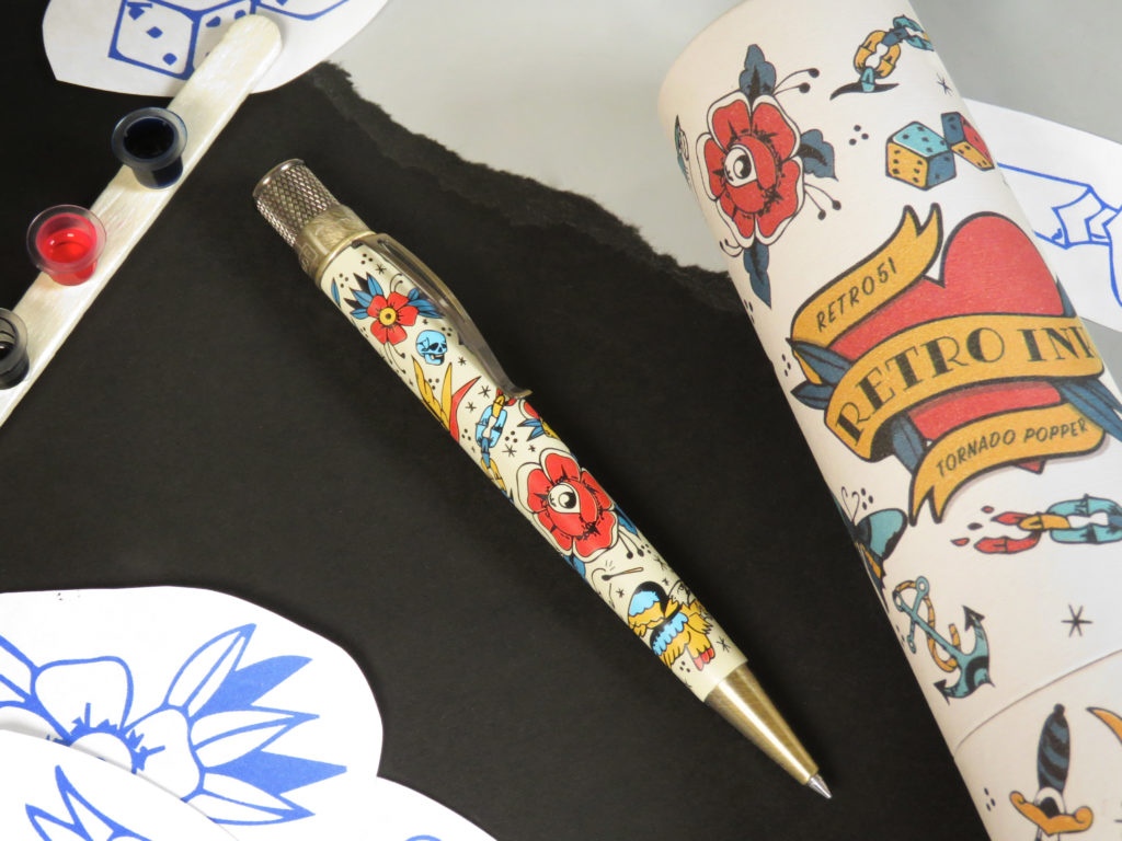 RETRO 51 RETRO INK LIMITED EDITION TORNADO POPPER