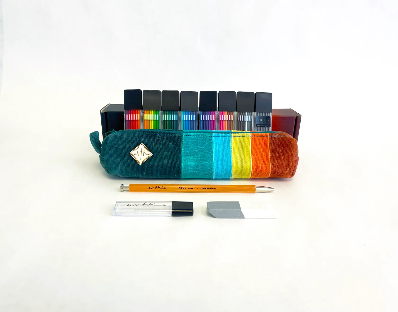 WITH 72 LEAD DELUXE DRAWING SET